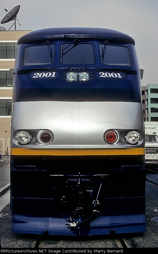 CDTX 2001 Brand New and On Display In Jack London Square